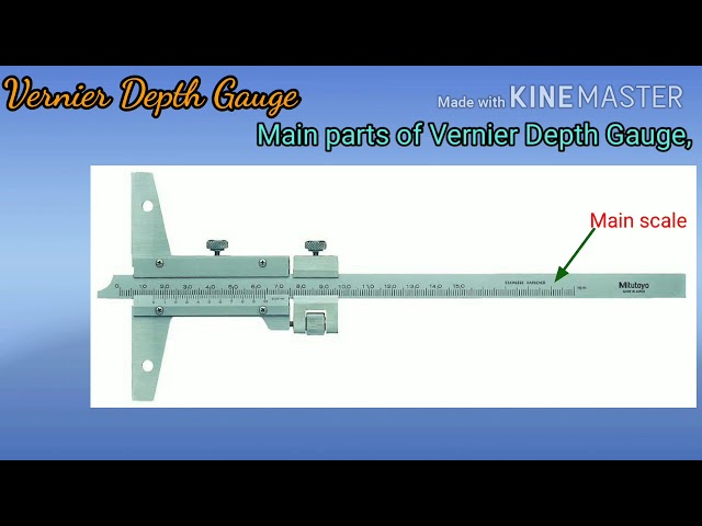 Depth Measurement - Waterproof Digital Depth Gage Authorized Wholesale ...
