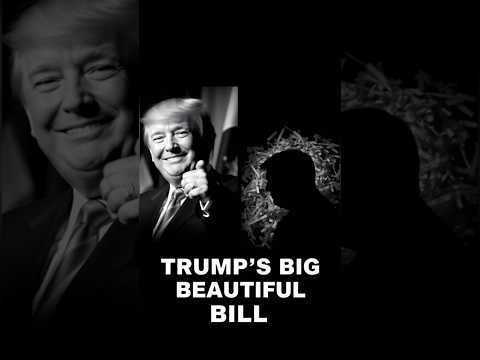 Trump’s Big Beautiful Bill: Two Realities, One Nation! #trumpnews #authoritarianism #uspolitics