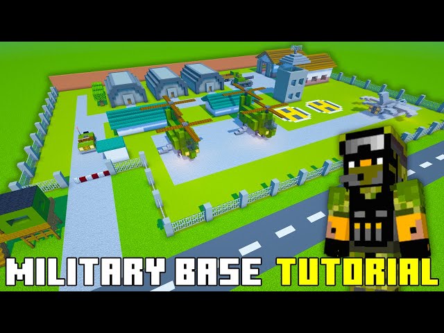 5 best Minecraft military base builds