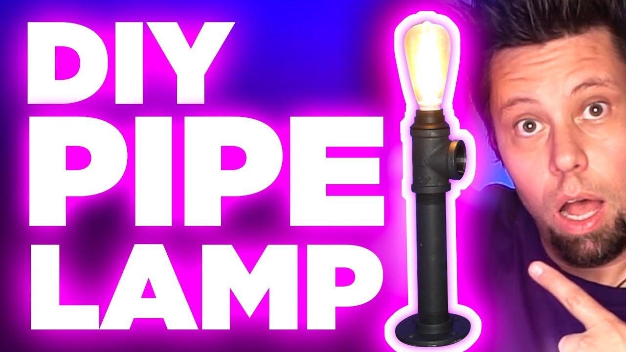 DIY Easy Steampunk Lamp