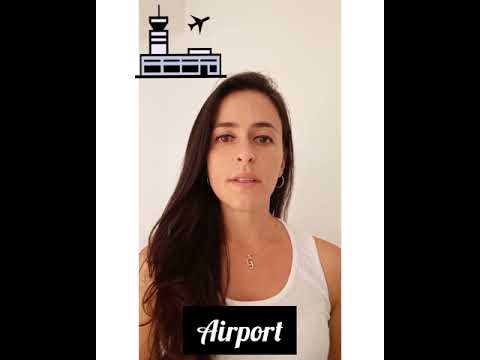 Airport | Pronunciación en inglés