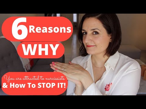 "WHY am I ATTRACTED TO NARCISSISTS & How Do I STOP IT ?!"
