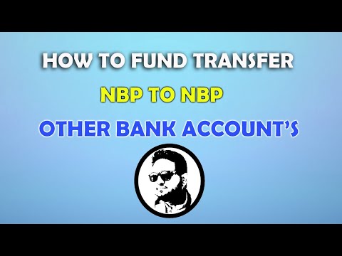How To Transfer The Amount || NBP To NBP Branch || Other Banks' Accounts || Mobile Account .