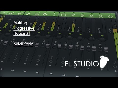 How to make progressive house #1 (Avicii style) ITA + (FLP Download + Sylenth1 bass Preset) – Fl ...