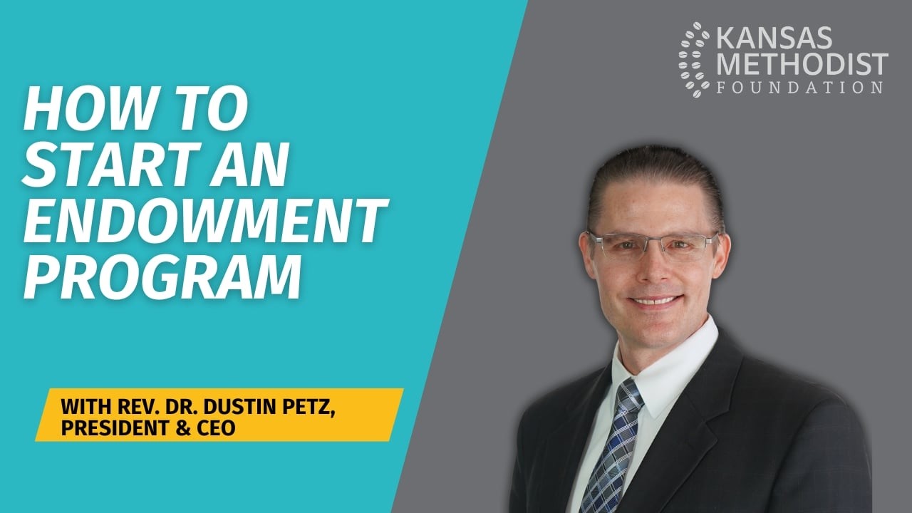 How to Start an Endowment Program