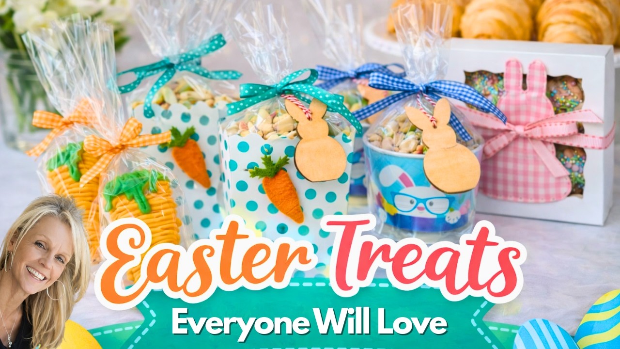 Easter Treats Ideas For The Whole Family, Plus Pretty Packaging Ideas