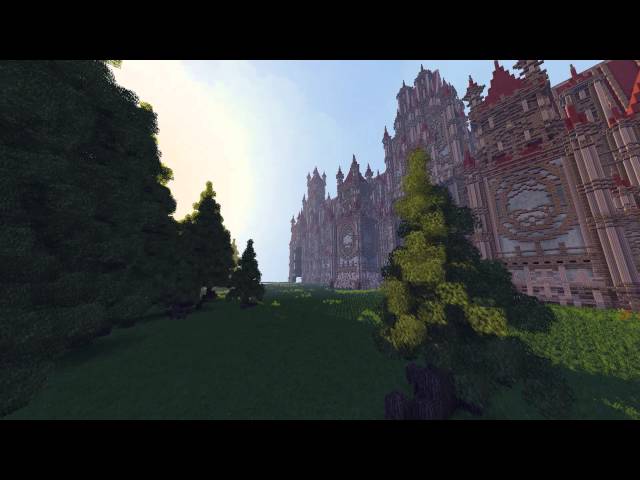 Showcase Build | Palace Of Sakara Minecraft Map