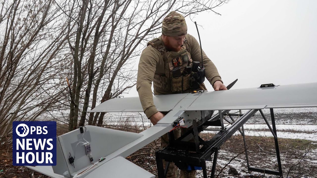 Inside the Ukrainian drone unit responsible for high-profile strikes