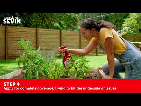 How to Use Sevin RTU 32 oz