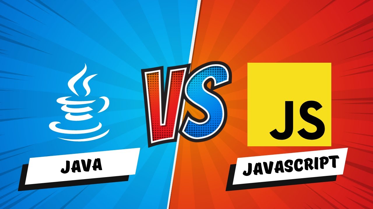 JavaScript vs Java: Know the Difference in Just 1 Minute!