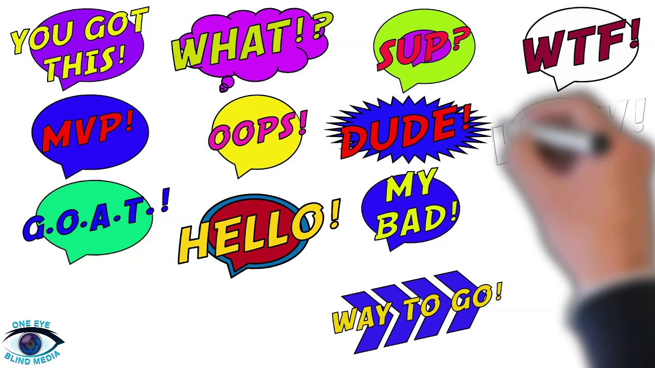 Speech Bubble Vectors - SVG Files for Explainer Videos.