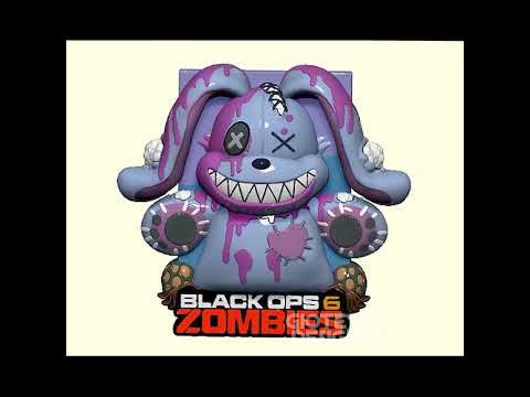 🤙 Call of Duty Black Ops 6 Zombies Mr Peeks・ STL File for 3D printing・Cults