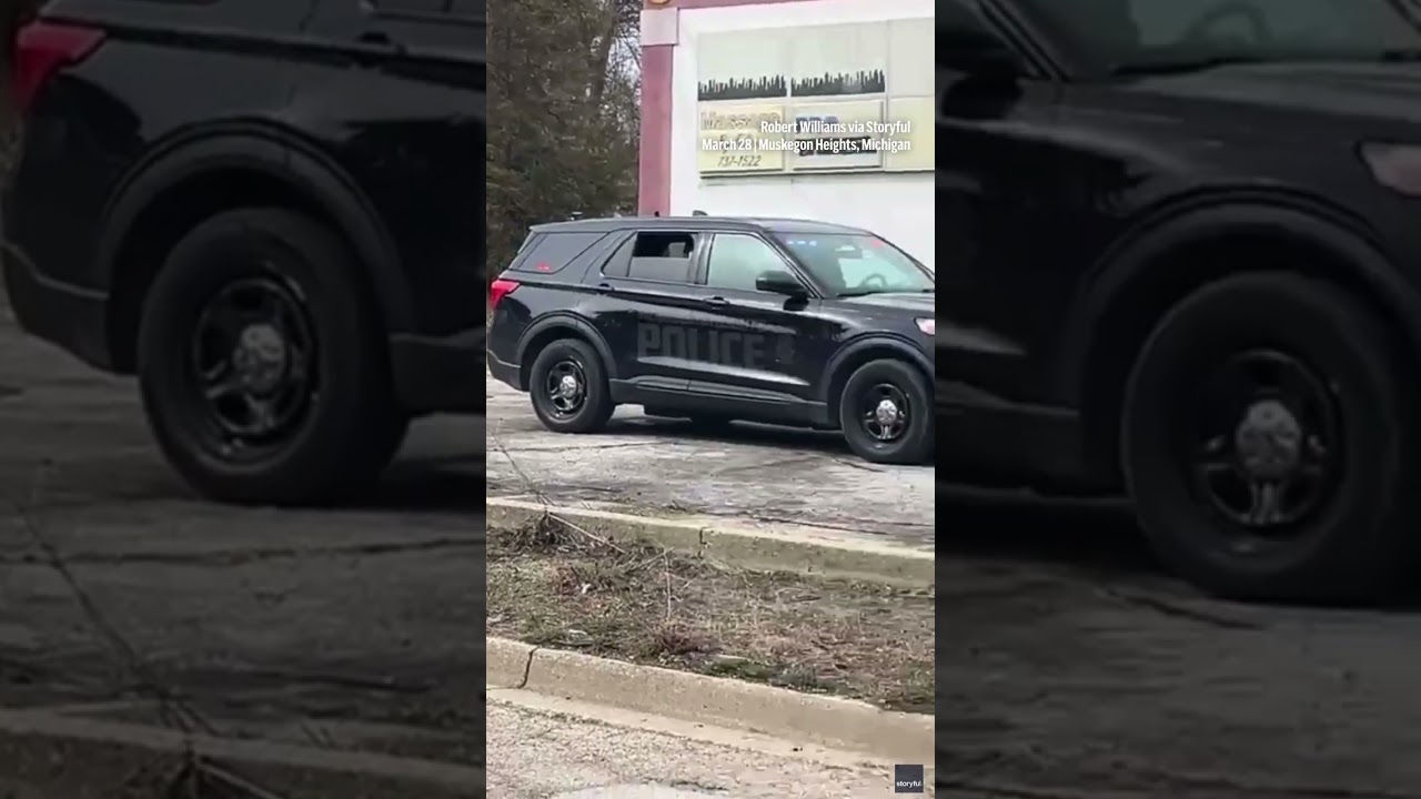 Woman escapes from police car while handcuffed