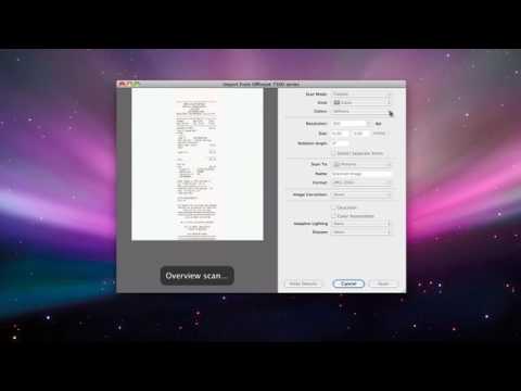 Using Snow Leopard's scan feature with Pixily