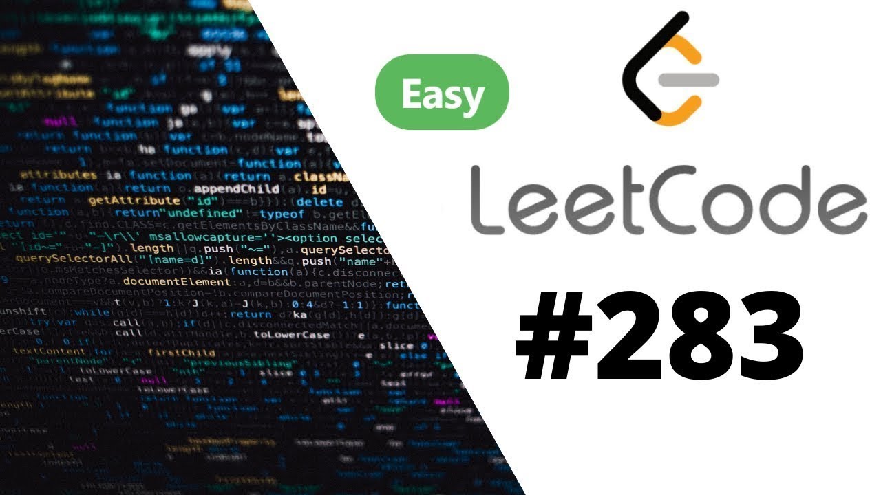 [Java] Leetcode 283. Move Zeroes [Two Pointers #2]