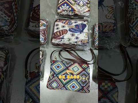 OK BAGS WHOLESALE SHOP 📦 | Madanpura Ladies Bag Market #ladiesbags #wholesale #madanpura #bagmarket