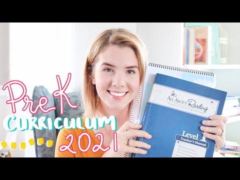 PRESCHOOL HOMESCHOOL CURRICULUM CHOICES 2021 | Our homeschool preschool curriculum picks!