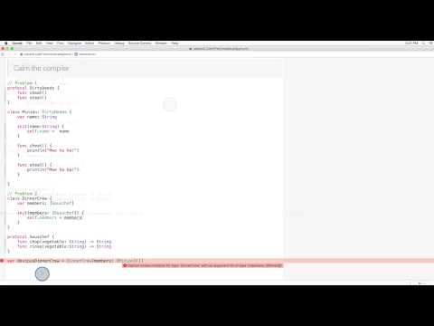 Learn Calm the Compiler - Mind Luster