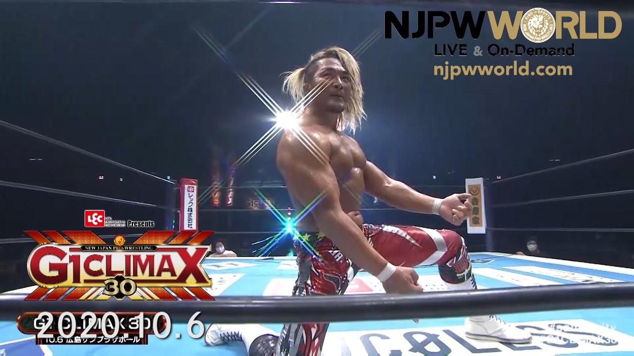 Hiroshi Tanahashi rocks Hiroshima! |G1 Climax30