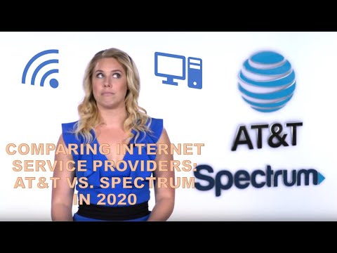 Comparing Internet Service Providers: AT&T vs. Spectrum