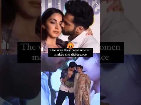 😭😡A Big Difference - SID is not even Touching any female Costar and look at Kiara is she allowing?🥺😡