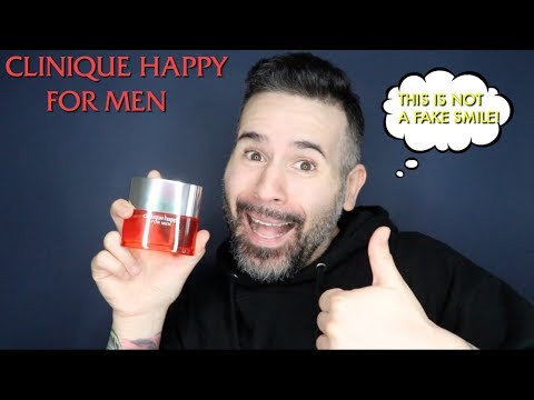 CLINIQUE HAPPY FOR MEN FOR THE RETRO METRO