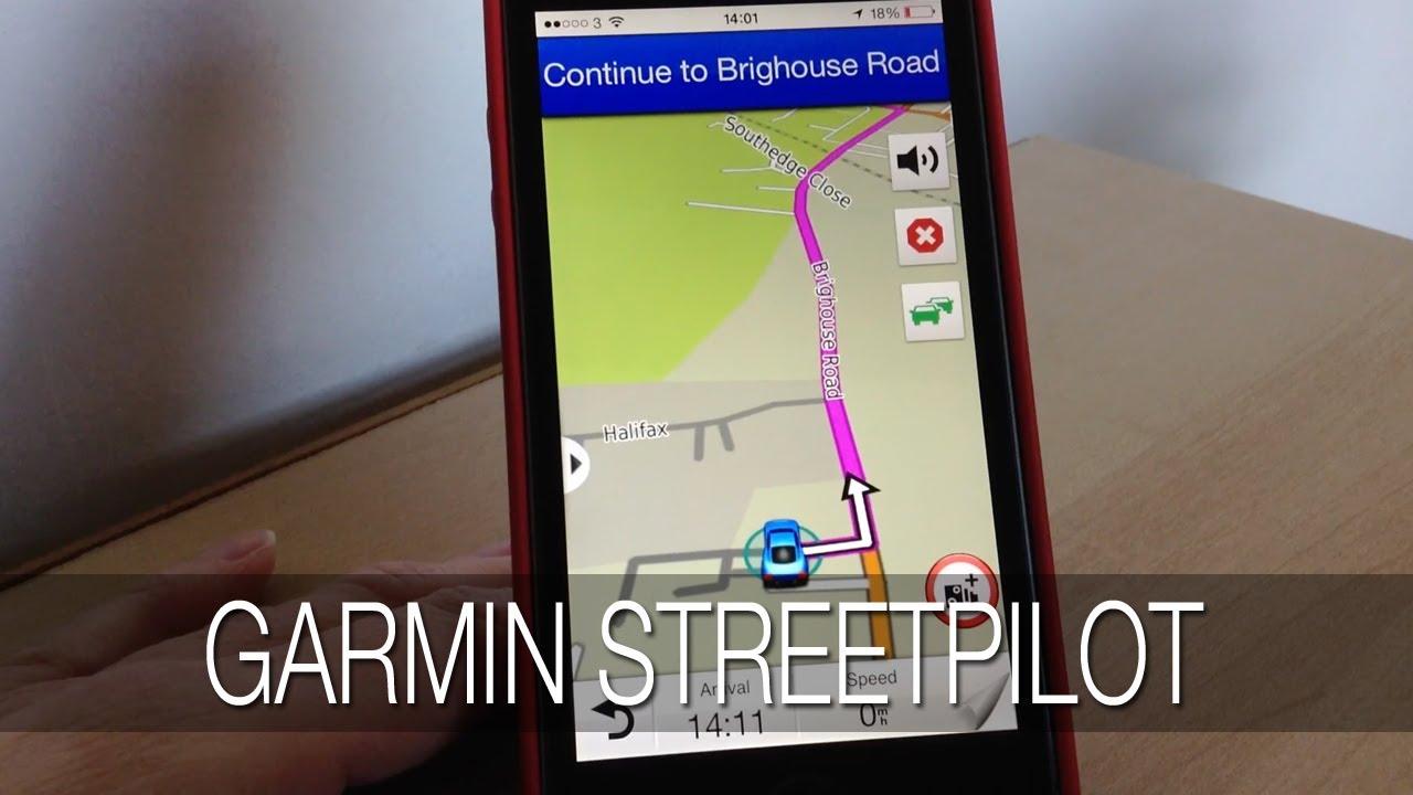 Garmin StreetPilot iPhone App Review