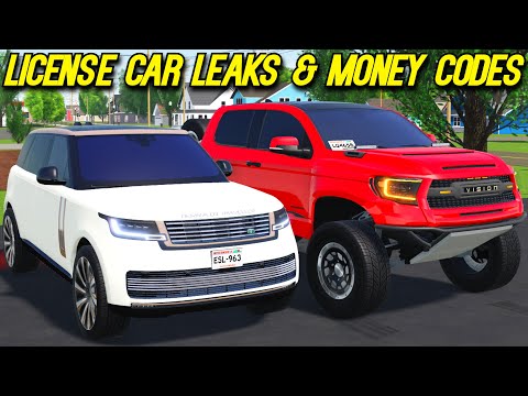 *NEW* LICENSED CAR BRAND UPDATE LEAKS & MONEY CODES IN GREENVILLE!
