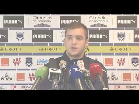 Conférence - Valentin Vada avant Montpellier-Bordeaux