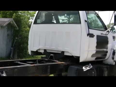 2000 CHEVROLET C6500 Driving