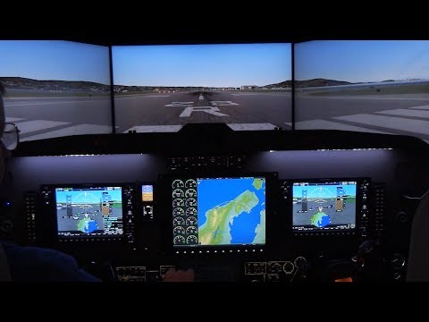 Precision Flight Controls Launches King Air B200 Simulator