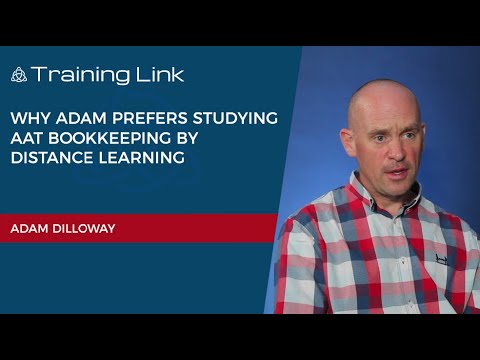 Why Adam Prefers Studying AAT Bookkeeping By Distance Learning