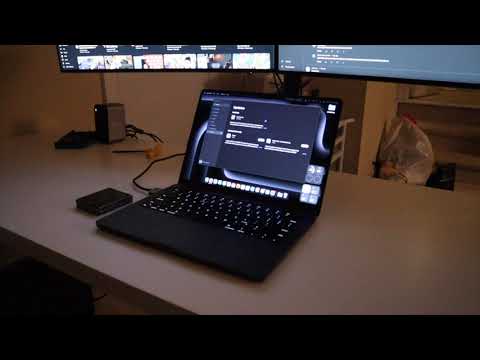 My New Triple Monitor Setup With My New M3 Pro MacBook Pro