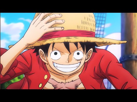 One Piece: Gyojin Tou-hen OP "We Go!” by Straw Hat Pirates 4K | 60FPS