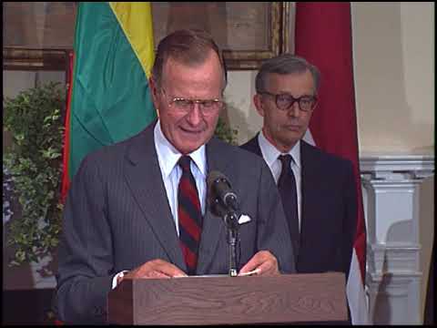 MT2202 - Meeting with heads of Baltic American Organization - September 11, 1991