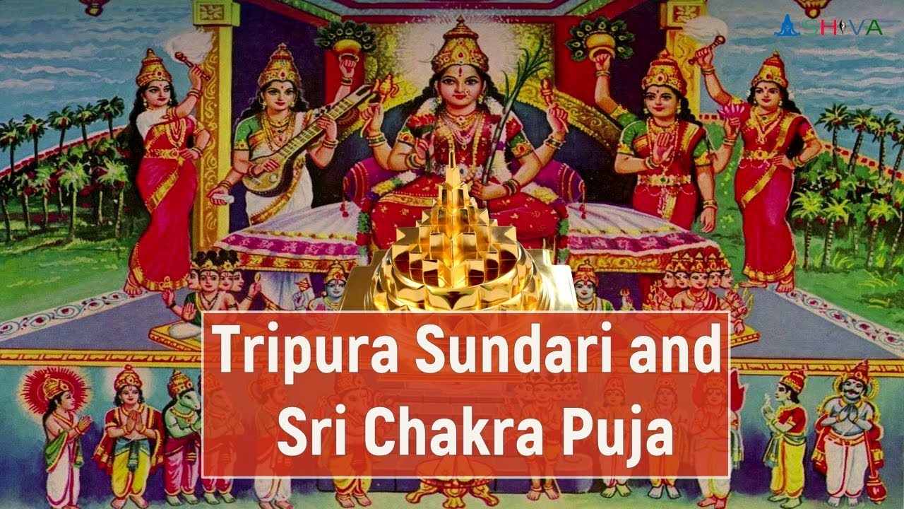 Rajarajeswari Tripura Sundari and Sri Chakra Puja