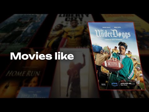 Best Movies / Tv shows like The Underdoggs (2024 film)