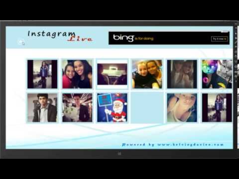 Instagram Live for Windows 8 and Windows RT