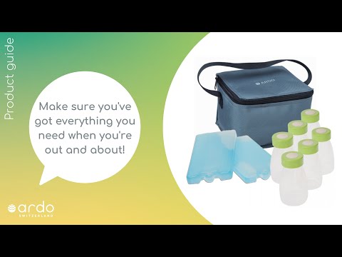 Ardo Cool Bag Complete  - storing your precious breastmilk
