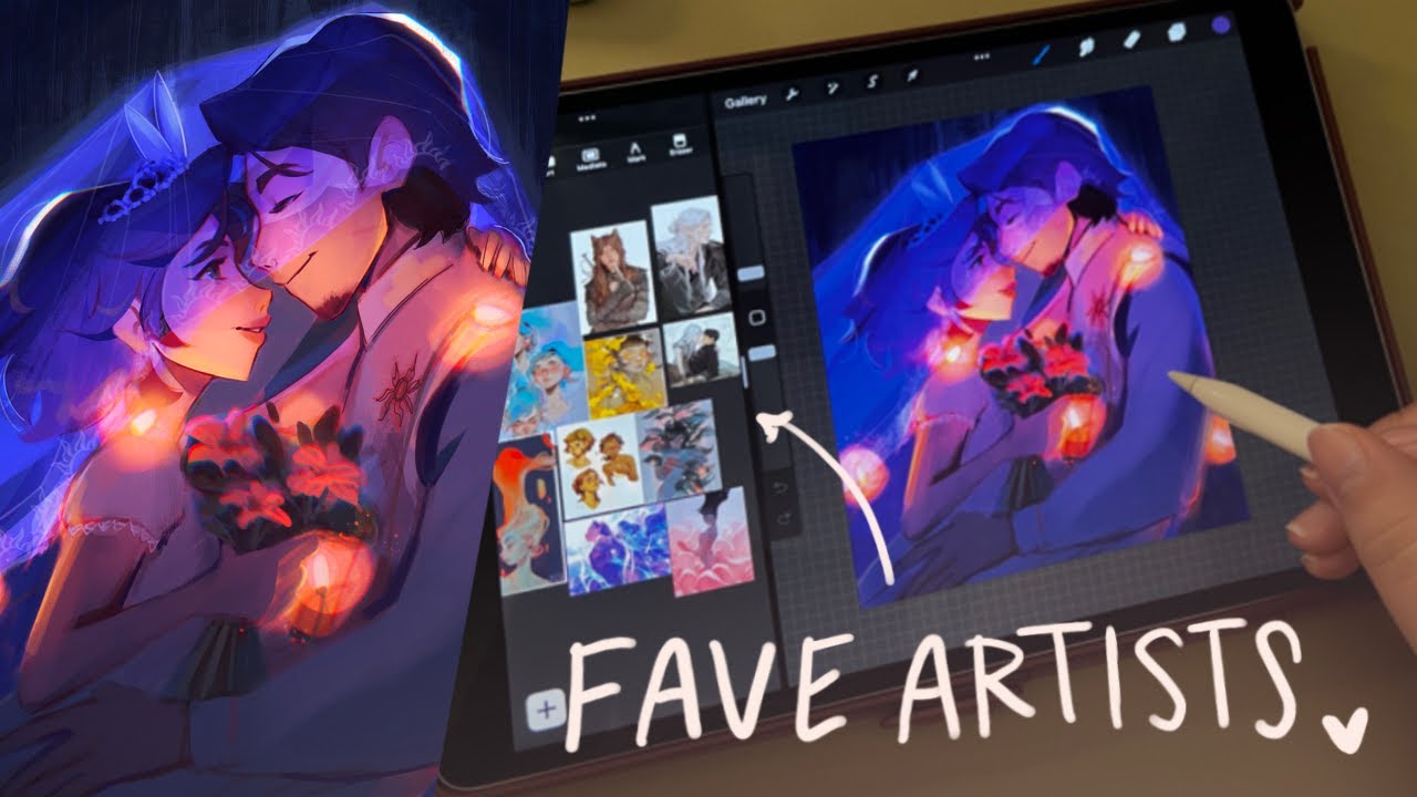 How I learn from other artists