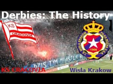 HOLY WAR!! | WISLA KRAKOW VS KS CRACOVIA | DERBIES: THE HISTORY #8
