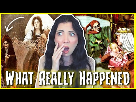 The DARK Origins of Rumpelstiltskin (THE TRUE STORY)