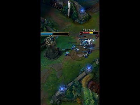 Hylissang being Hylissang | 2022 LEC Summer | #Shorts