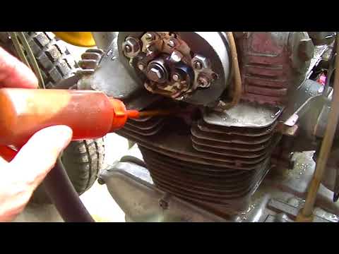 1970 Honda SL350 restart after sitting for years - For Sale?