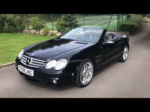 Mercedes SL55 AMG F1 Performance Pack