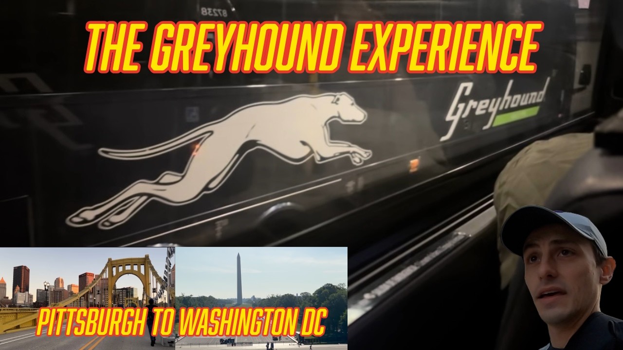 I Traveled On The Greyhound Bus
