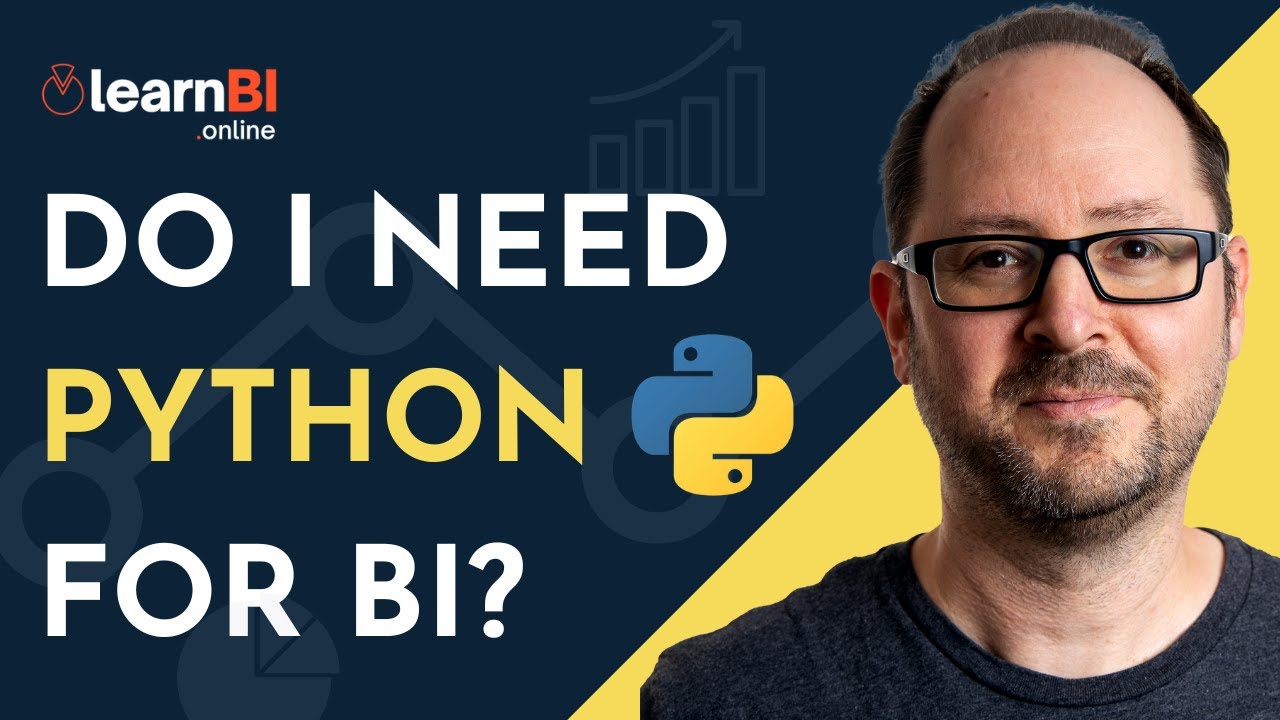 Do I need Python for Business Intelligence? | BI for Beginners