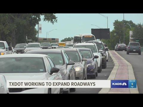 TxDOT plans 10-year roadway construction plan for parts of Brazos County