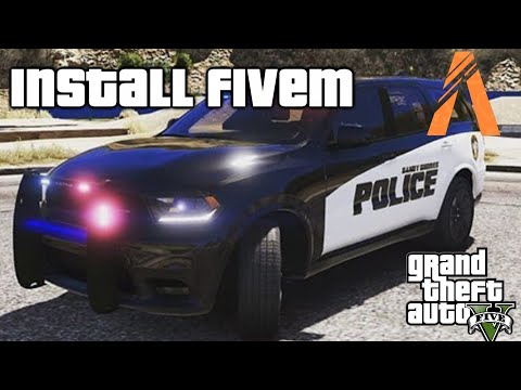 GTA 5 How To Install FiveM On PC (GTA Roleplay) 2021 Tutorial W/Visuals