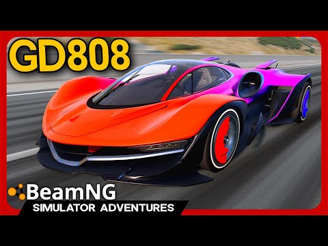 Steam Community :: Video :: 300mph Gavril HYPERCAR!? - BeamNG GD808 JAS Mod